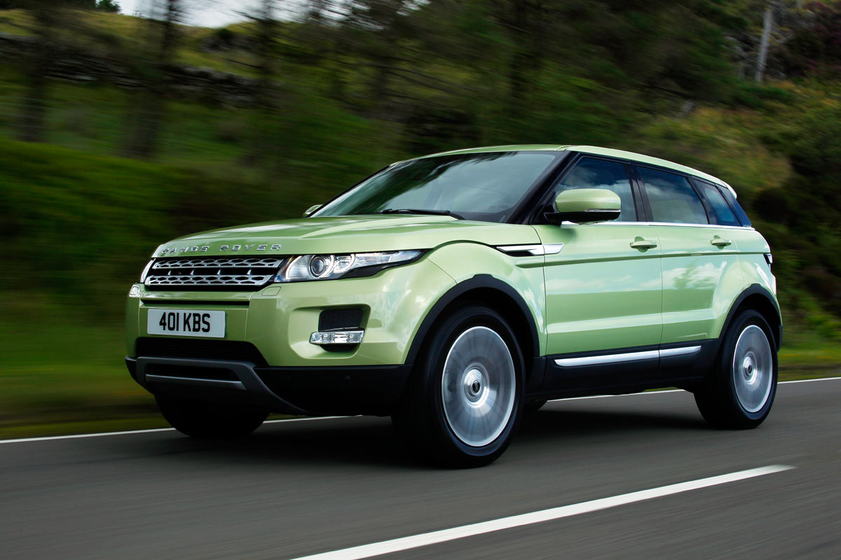 JLR sales and profits rise | Evo
