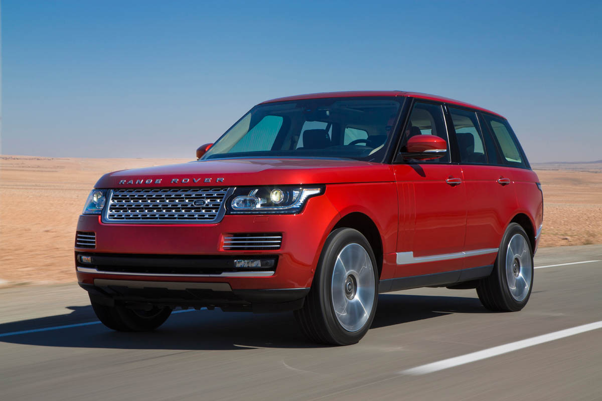 2013 Range Rover review and pictures - Pictures | Evo