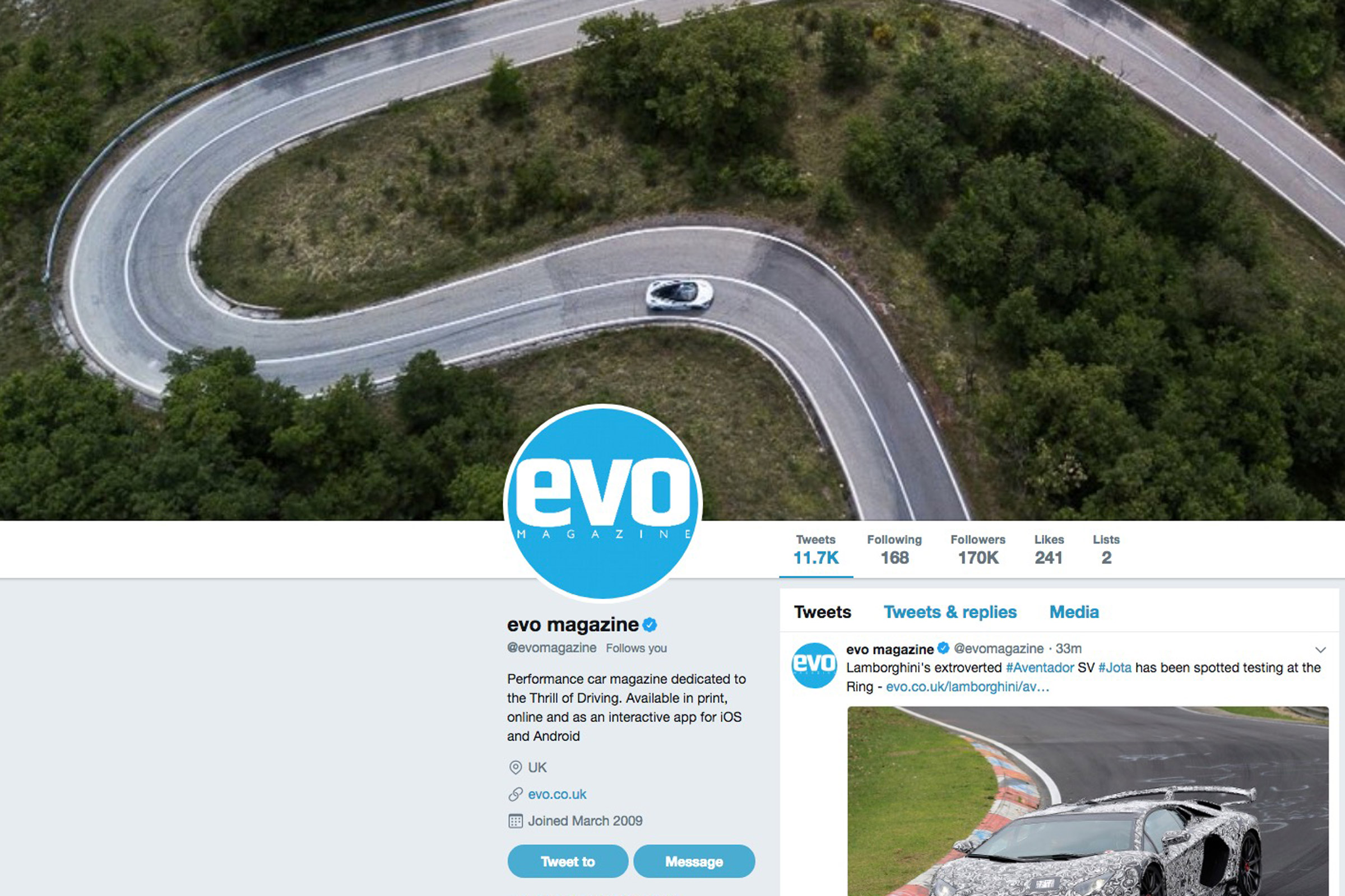 evo on social media | evo