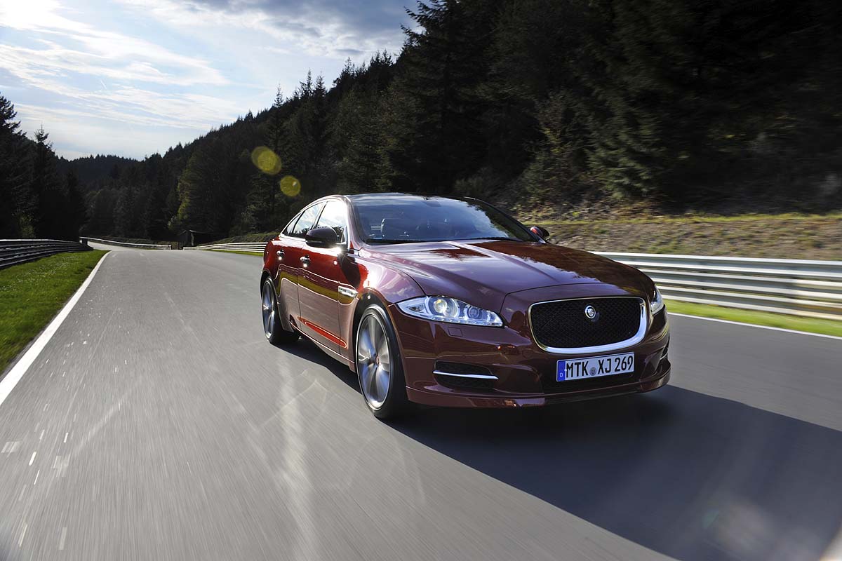 Jaguar XJ Supersport Speed Pack review | evo
