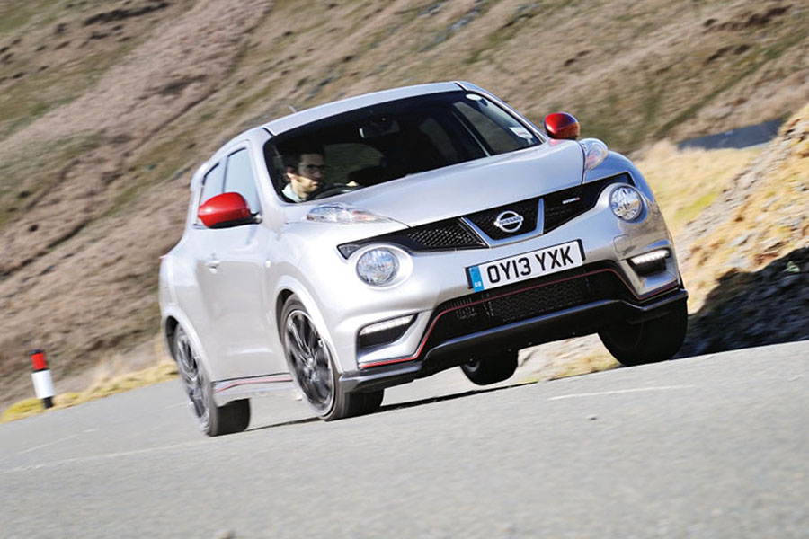 Nissan Juke Nismo RS announced | evo