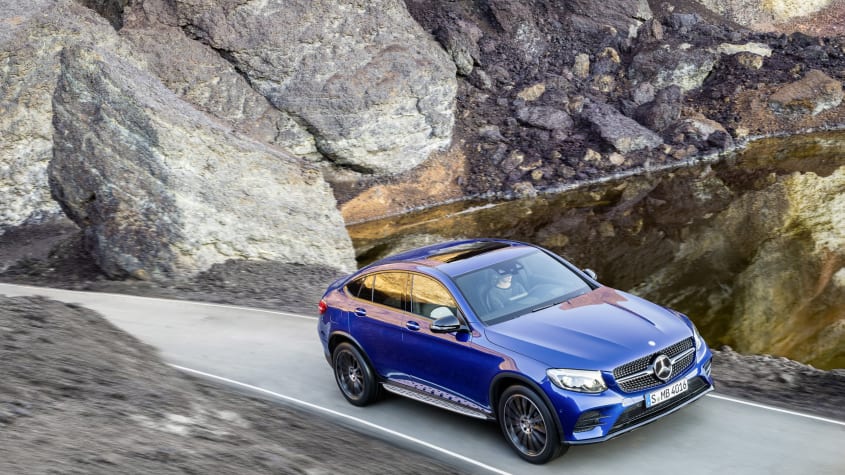 Mercedes-Benz GLC Coupe - in pictures | evo