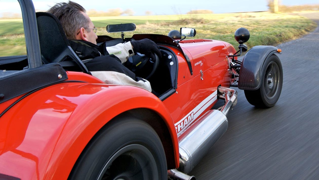 Caterham Superlight R300 - Pictures | evo