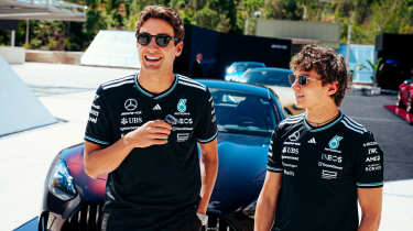 George Russell and Kimi Antonelli: evo speaks to both Mercedes F1 ...
