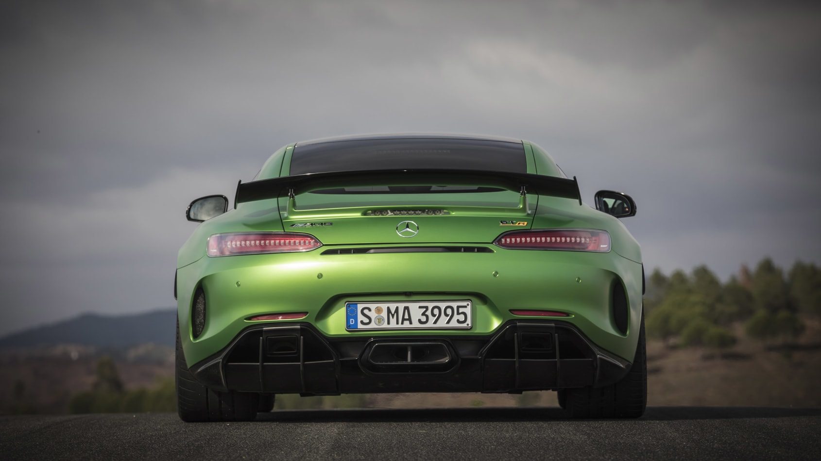 Mercedes-AMG GT R review - in pictures | evo