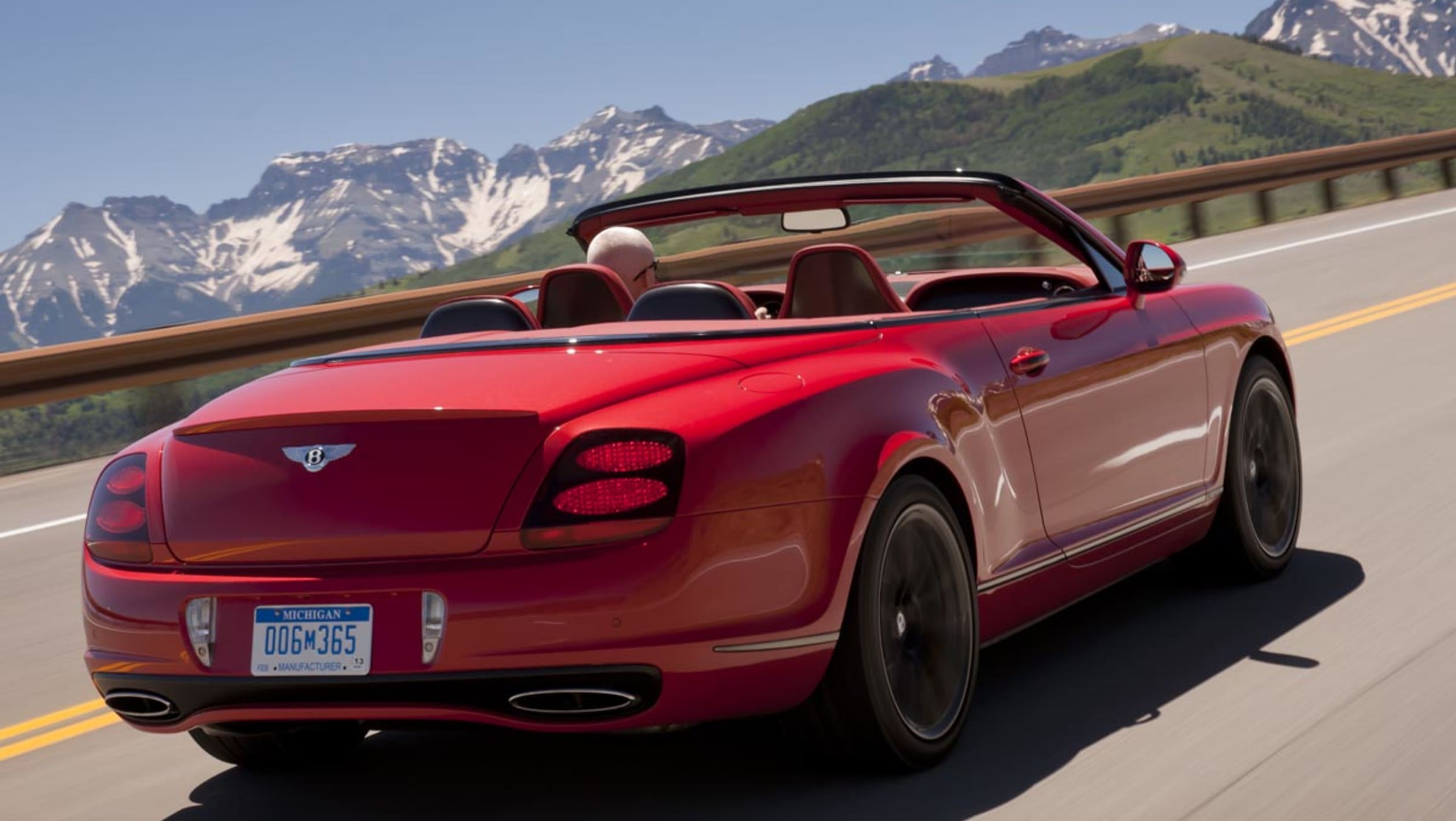 Bentley Conti GT Supersports Convertible review - Pictures | evo