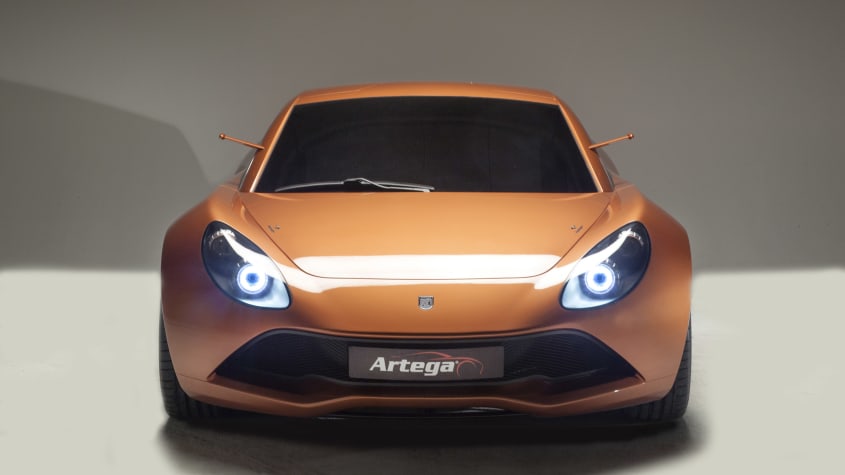 Artega Scalo Superelletra - in pictures | evo