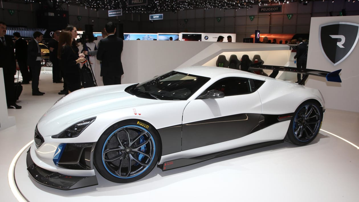 All-electric Rimac Concept_S takes on Chiron and Regera - new pictures ...