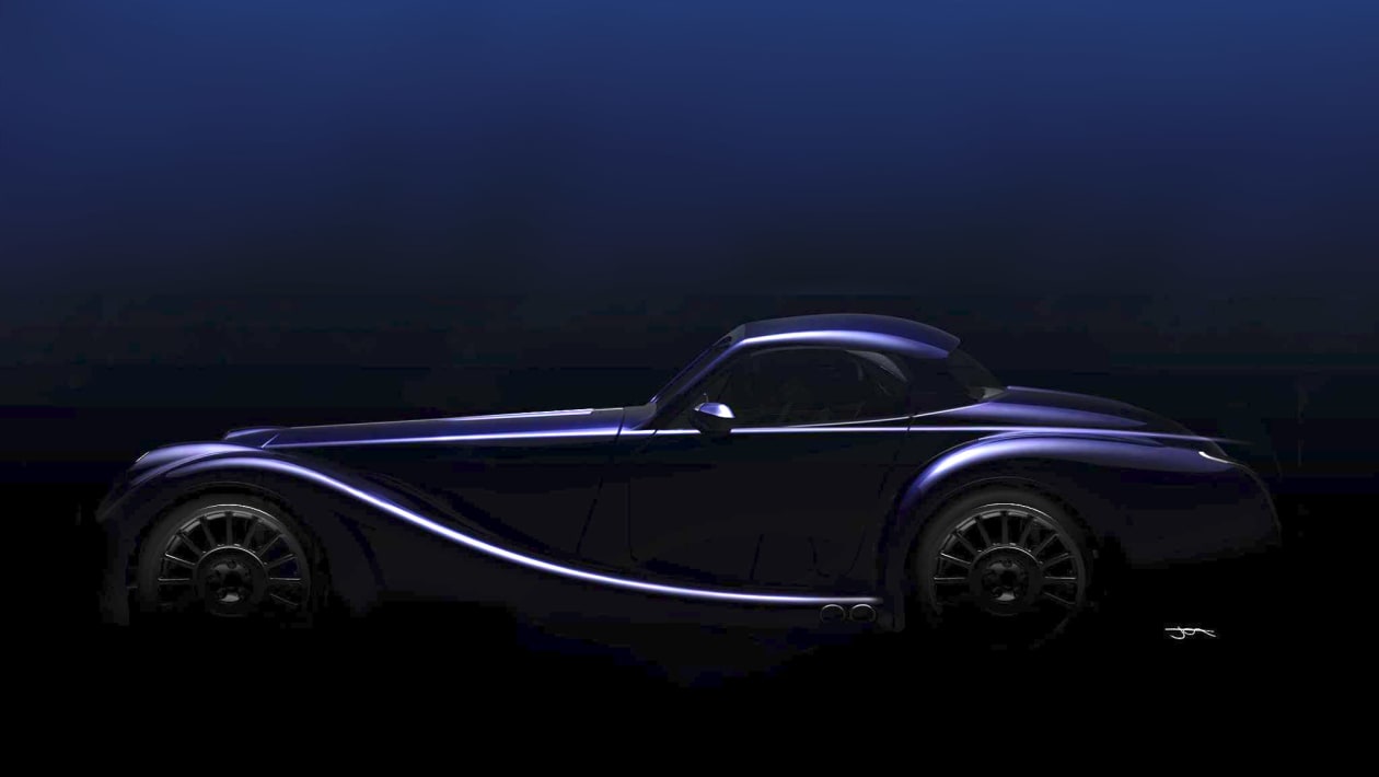 Listen – New Morgan supercar revs ahead of Geneva, plus teaser images | evo