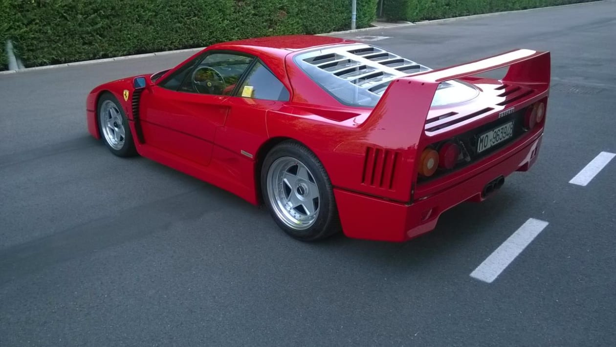 Ferrari F40 sells for £793,000 in Coys Nurburgring auction | evo