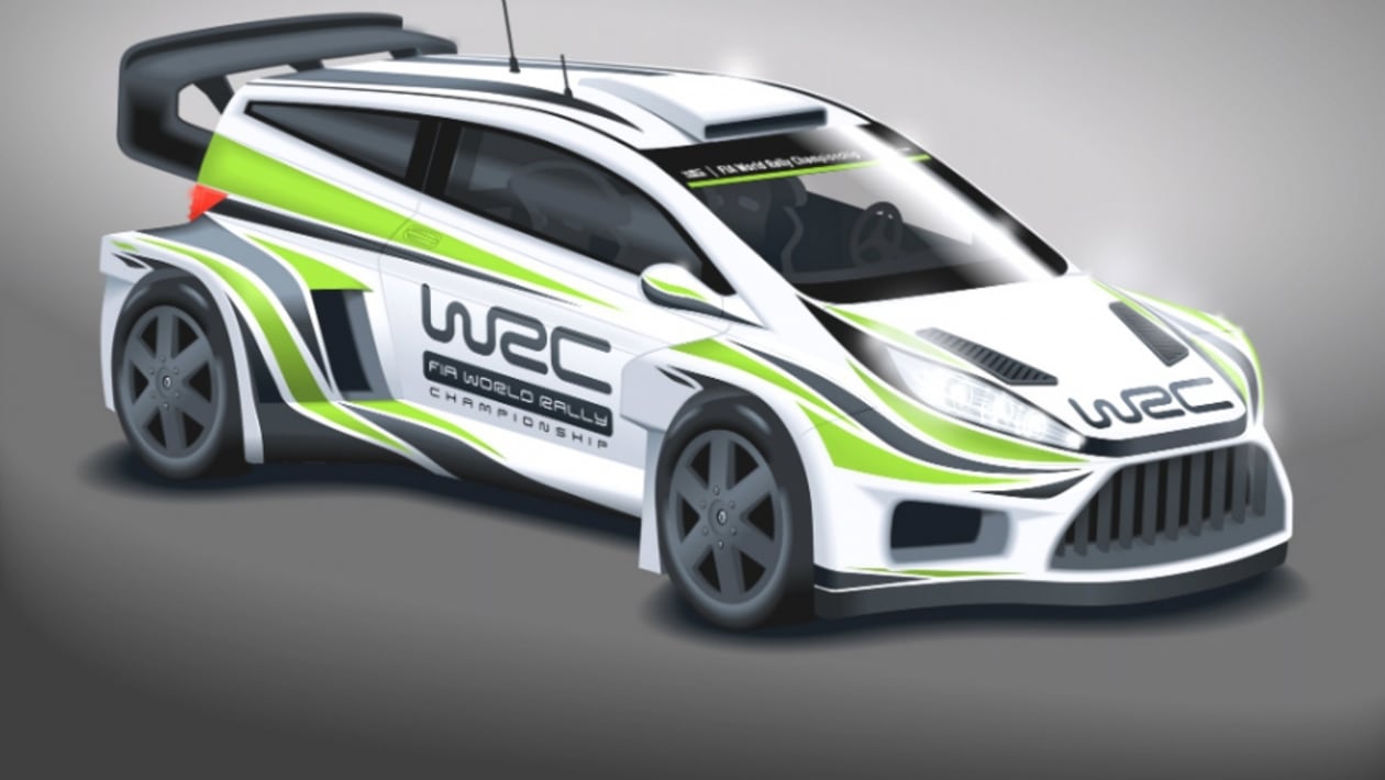 This is the World Rally Car of 2017 | evo