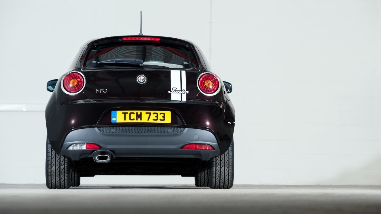 Alfa Romeo Mito Junior, Progression models join range | evo