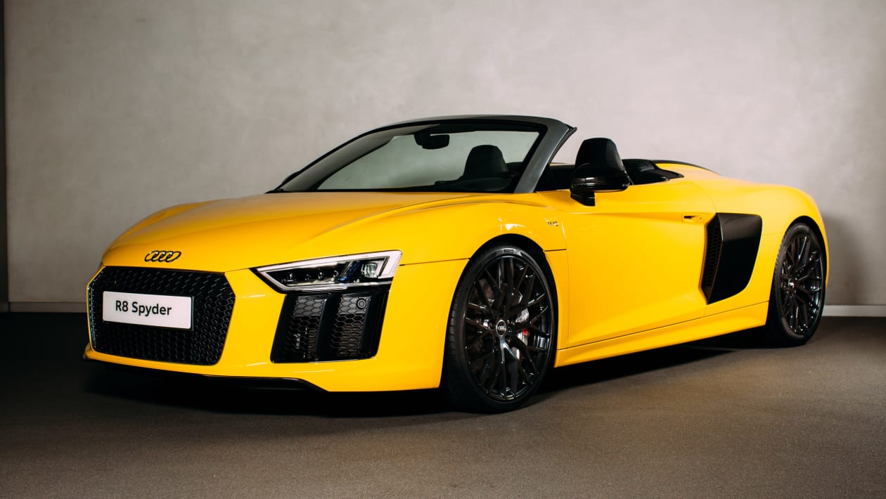 Audi R8 Spyder - prices, specs and 0-60 time | | evo