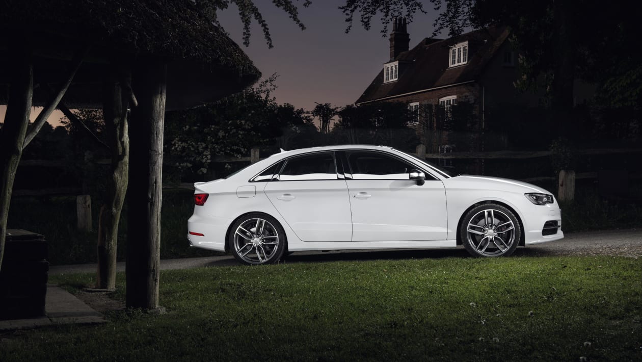 Audi S3 saloon review – the saloon body only enhances the appeal | evo