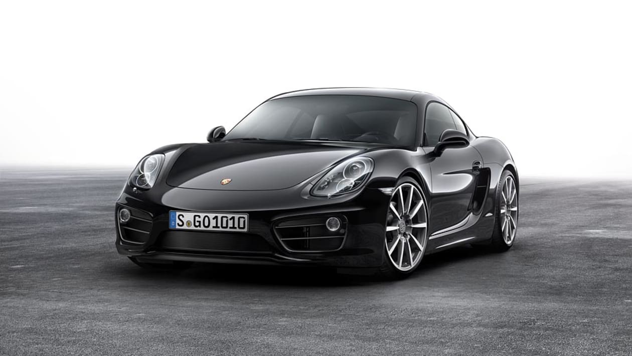 Porsche Cayman Black Edition – any colour you like… | evo