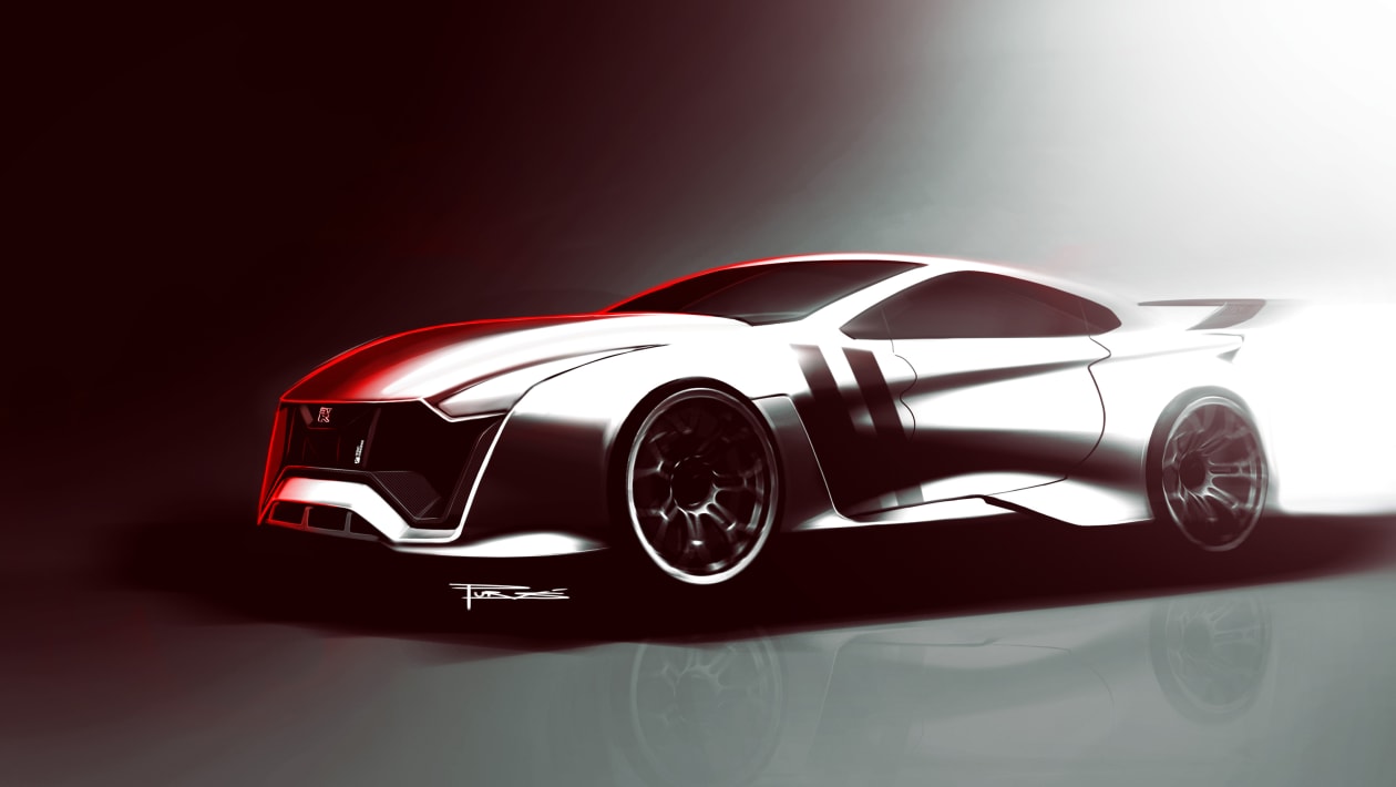 evo and Royal College of Art students find the Nissan GT-R of 2030 | evo