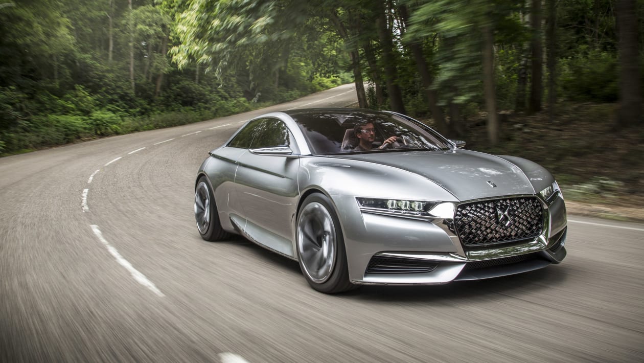 DS Divine concept driven – the future of French luxury cars? | evo
