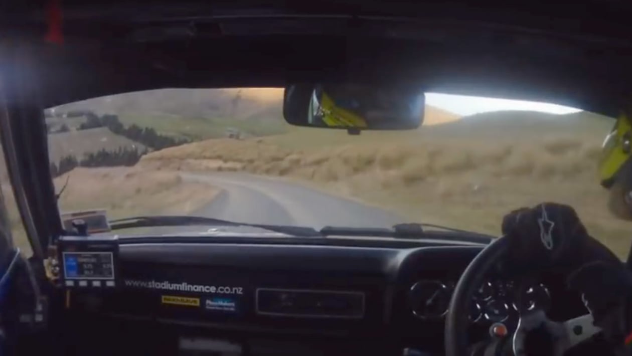 You wouldn’t catch an F1 driver doing this… | evo