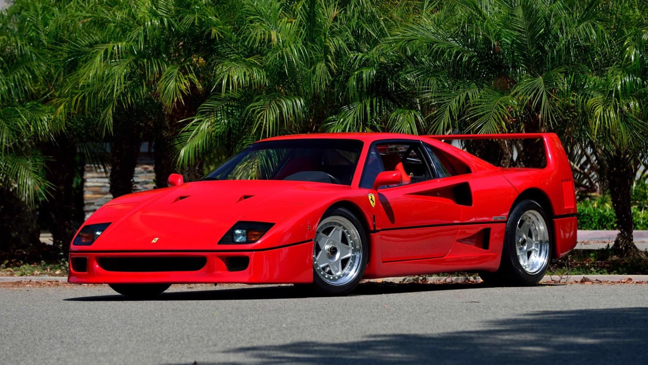 Ferraris to take centre stage at Mecum Monterey auction | evo