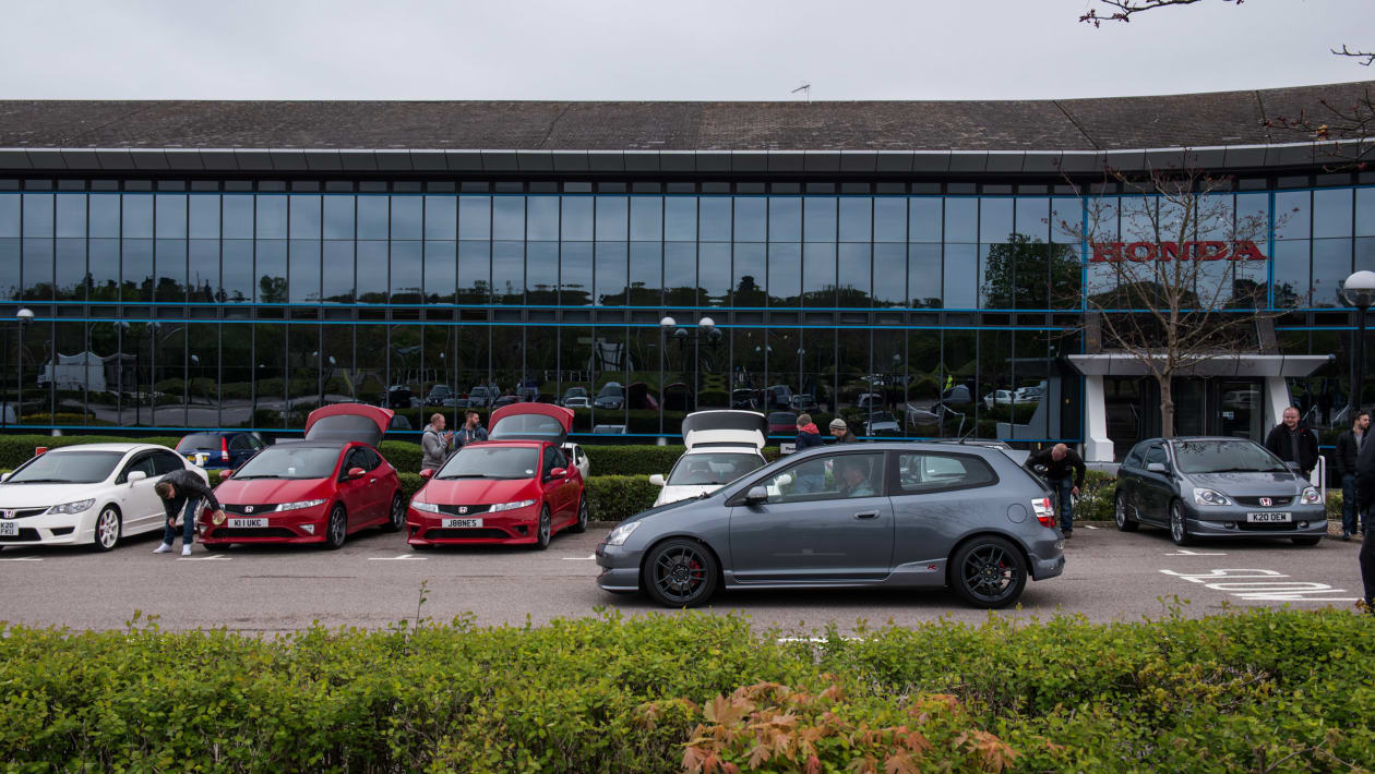 Road to Type R – evo meets owners at Honda HQ - New Honda Civic Type R ...