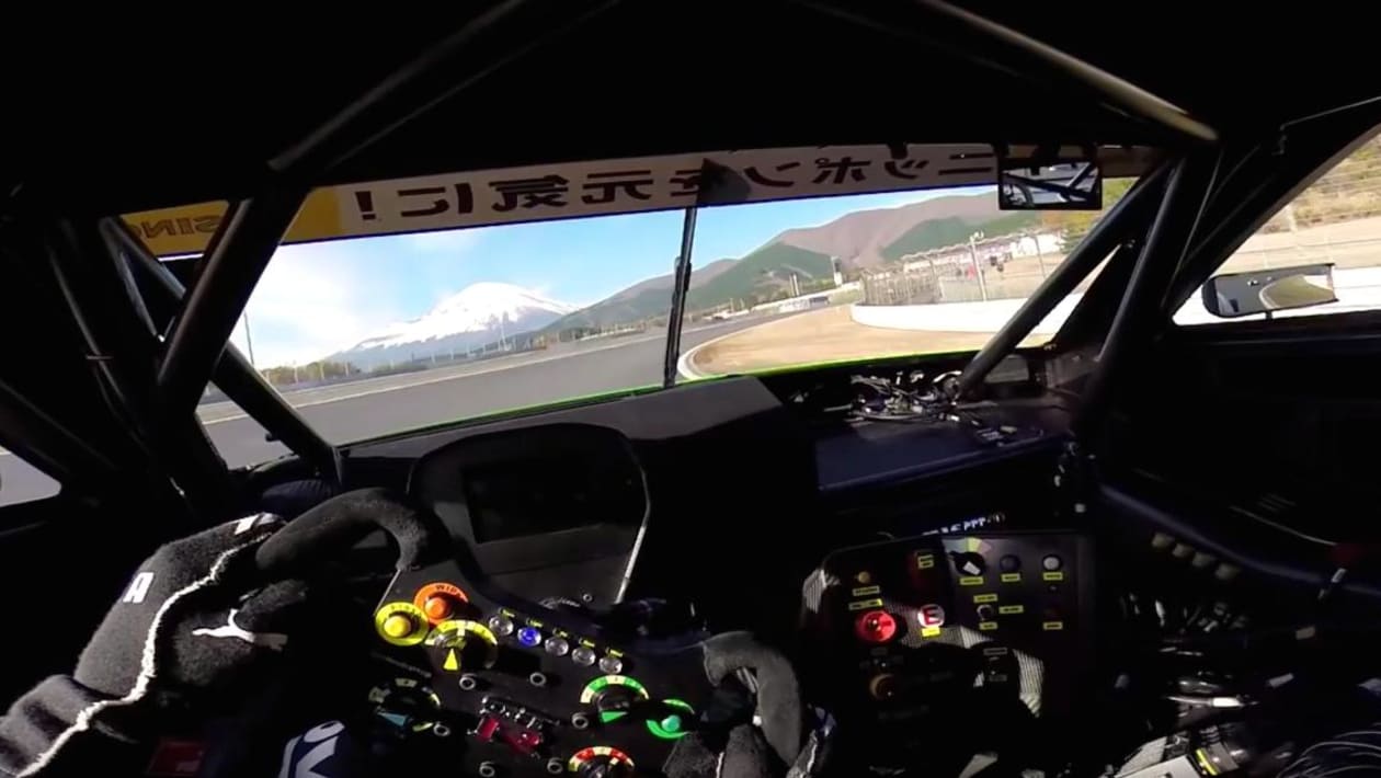 A Super GT Nissan GT-R at Fuji is real-life Gran Turismo | evo