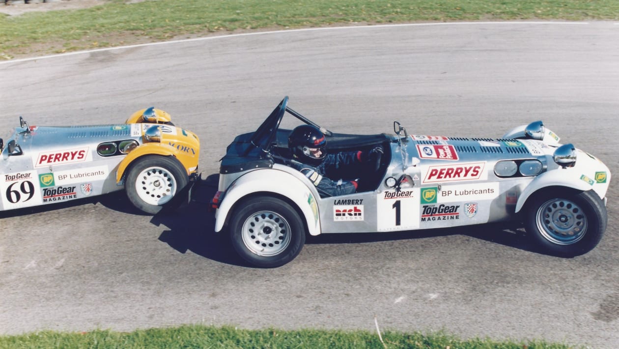 20 years of the Caterham Academy | | evo