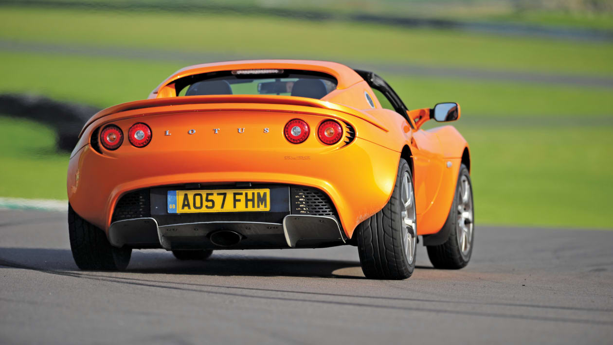 Lotus Elise – a history in pictures | evo