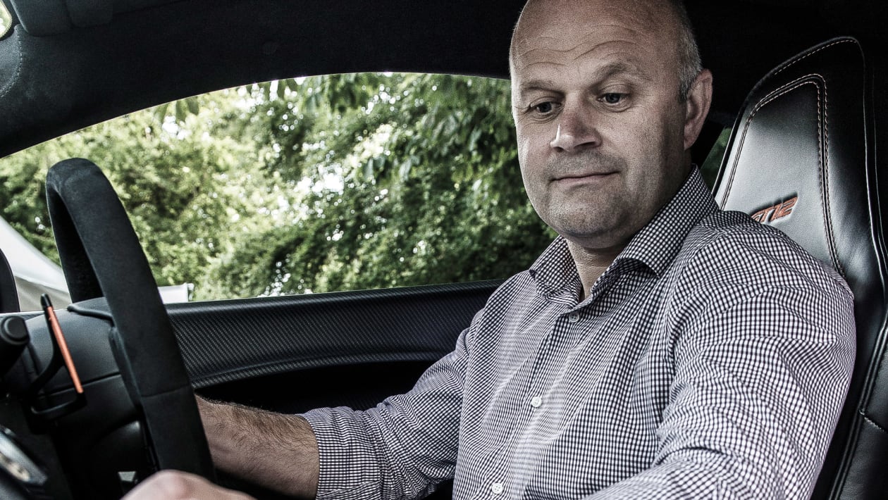 How ex-Lotus chassis guru Matt Becker will transform Aston Martin | evo