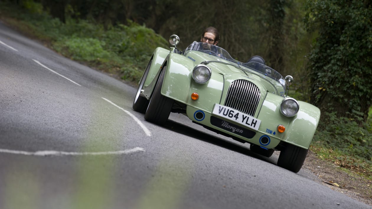 Morgan Plus 8 Speedster review, video and pictures | evo