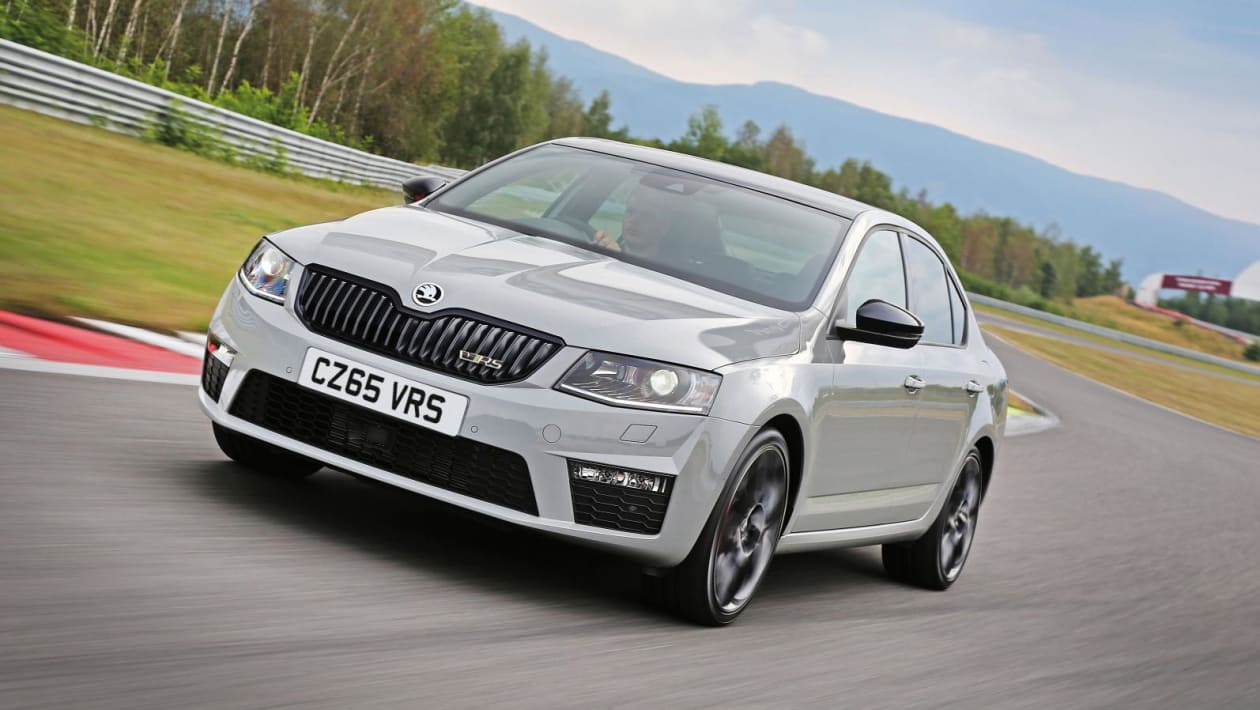 Skoda Octavia vRS 4x4 debuts | | evo