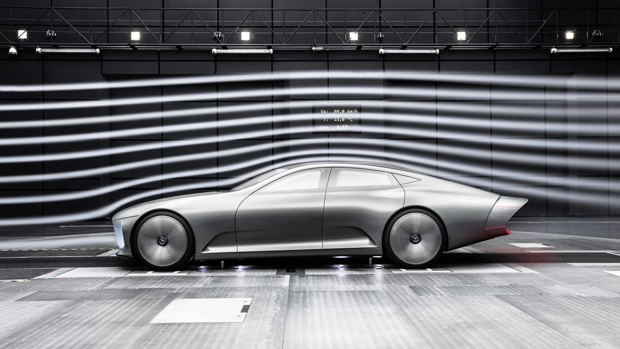 Mercedes-Benz Concept IAA debuts at Frankfurt | evo