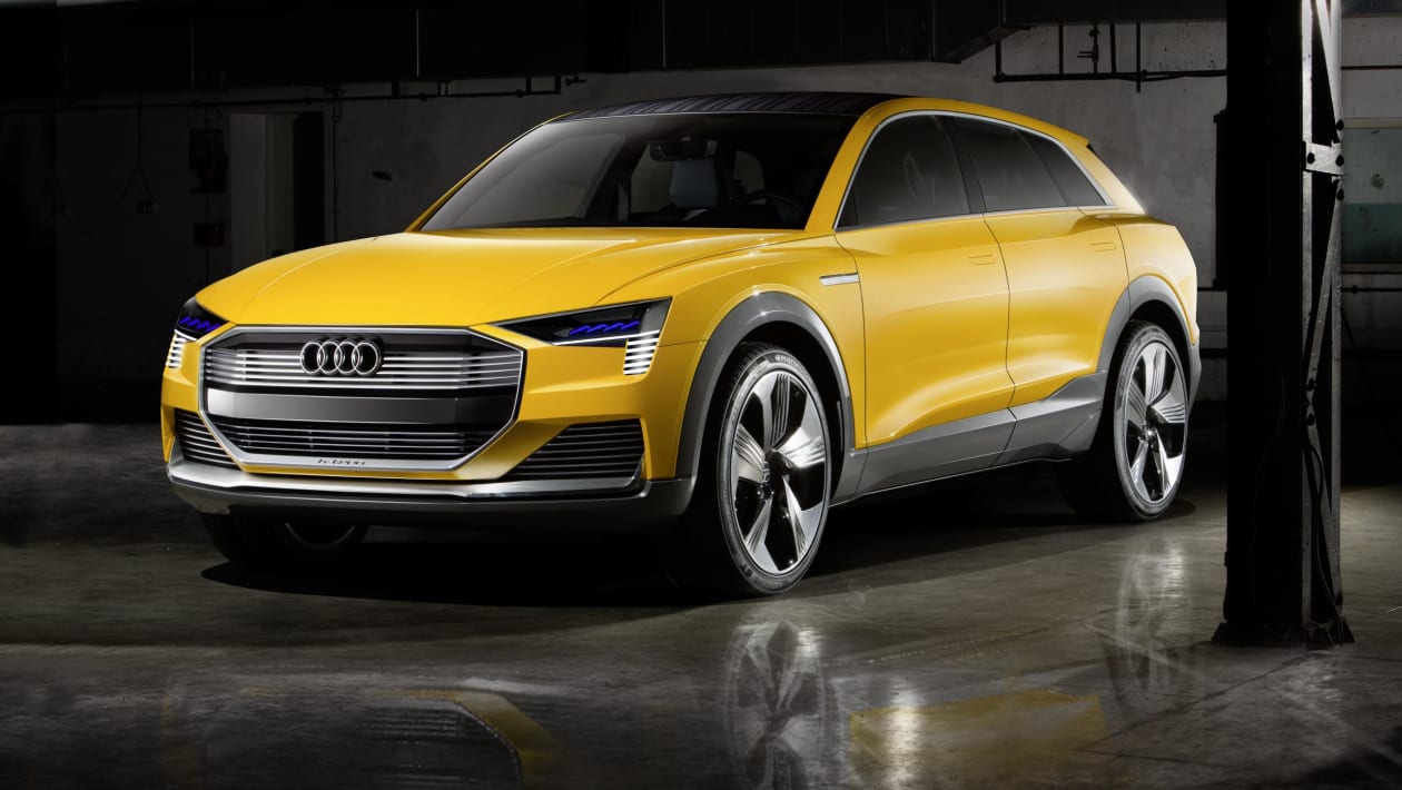 Audi H-Tron Quattro – Fuel-cell SUV revealed in Detroit | evo