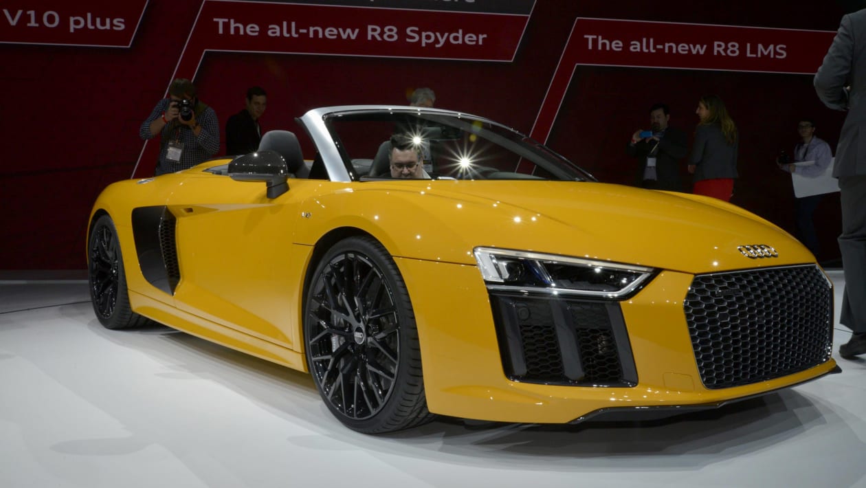 Audi R8 Spyder - in pictures | evo