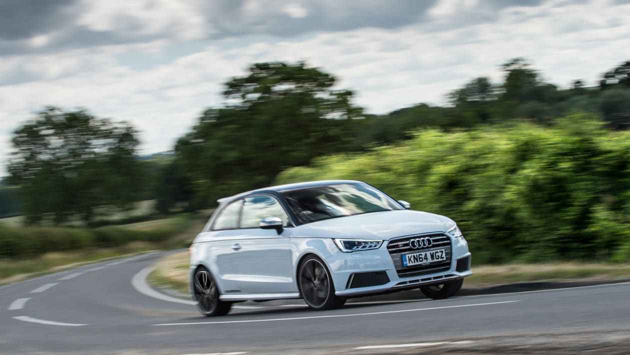 Audi S1 quattro review - in pictures | evo