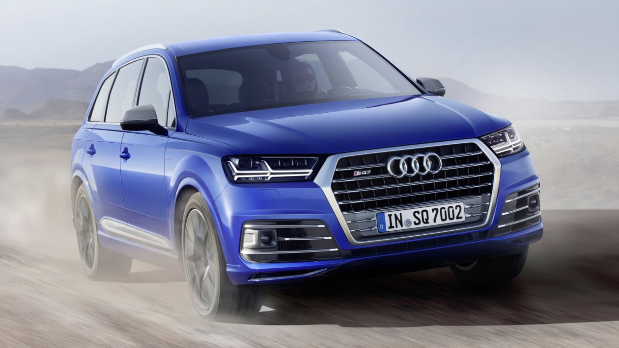Audi SQ7 TDI revealed – 429bhp SUV takes on Porsche and Range Rover | evo