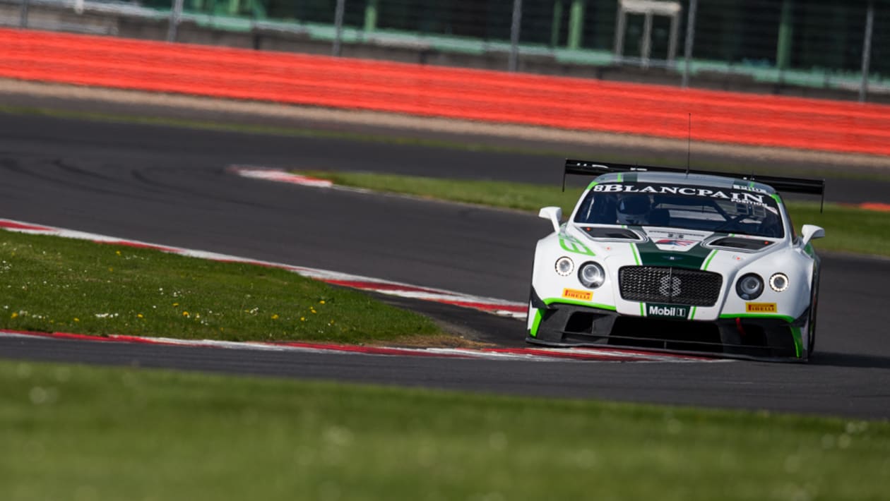 Bentley Continental GT3: The most unlikely racing car? | evo
