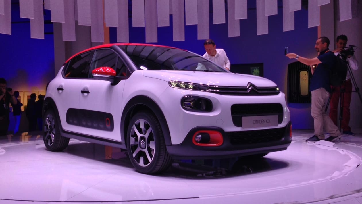 New Citroen C3 revealed - Cactus inspiration and WRC effort for French ...