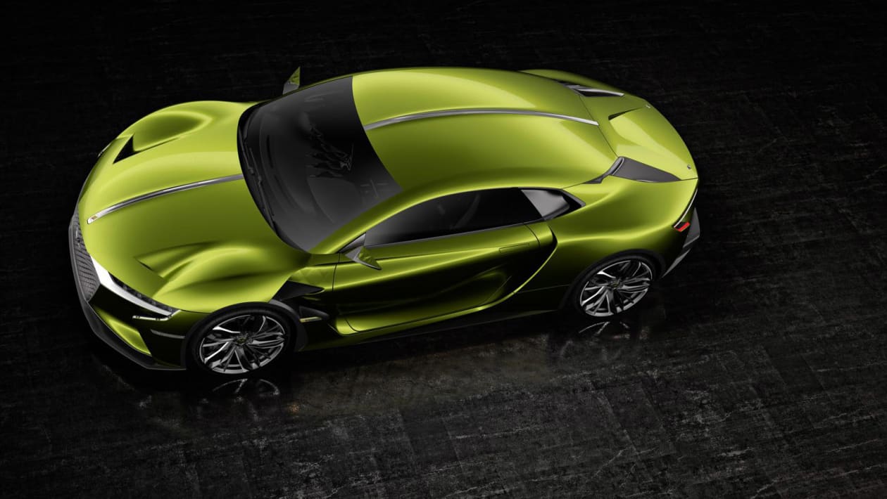 DS E-Tense concept - in pictures | evo