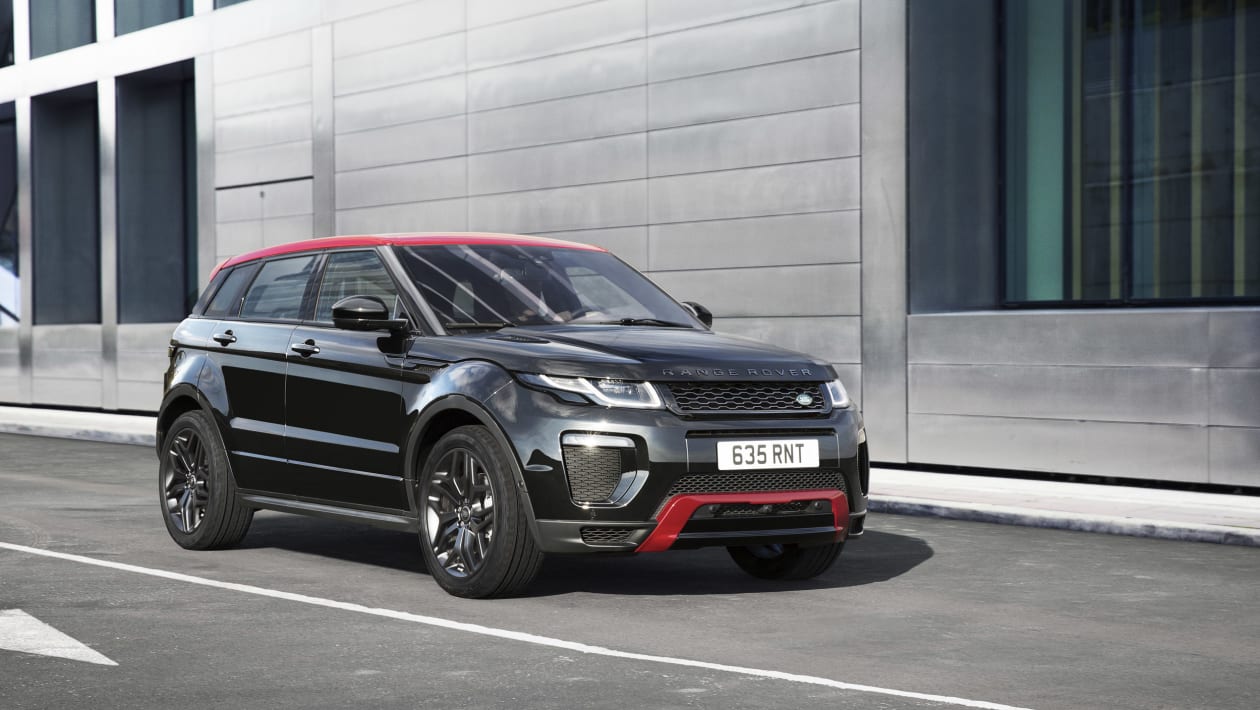 Range Rover Evoque Ember debuts with latest infotainment tech | evo
