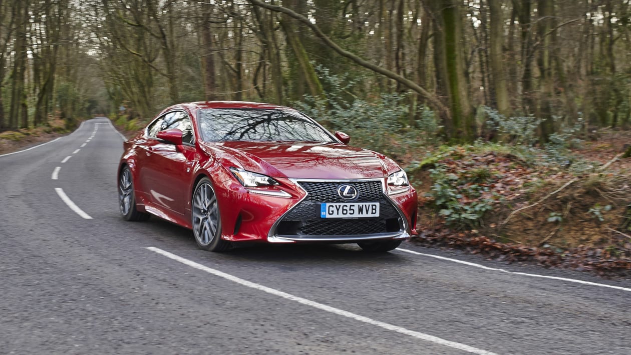 Lexus RC 200t F Sport review - prices, specs and 0-60 time | | evo