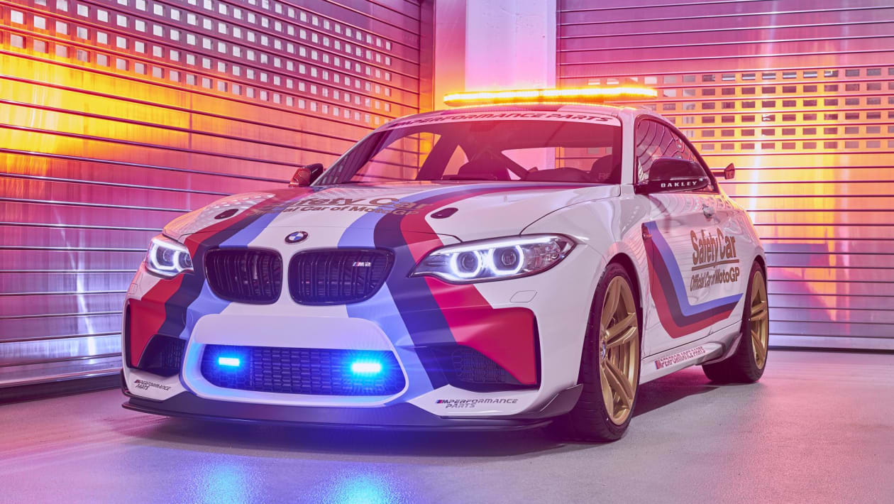 BMW M2 MotoGP safety car - in pictures | evo