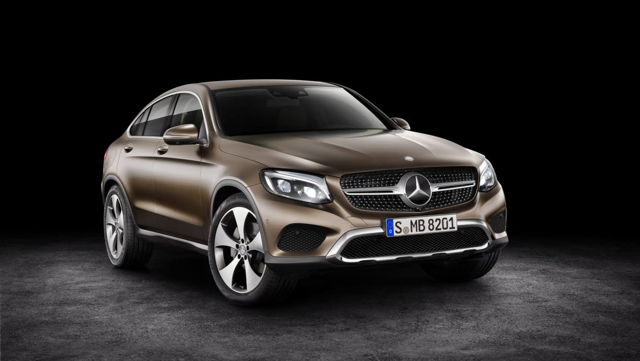 Mercedes-Benz GLC Coupe - Sleeker roof for Mercedes' latest SUV | evo
