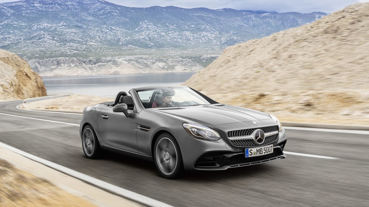 Mercedes-Benz SLC 300 review - surprising fun from compact roadster | evo