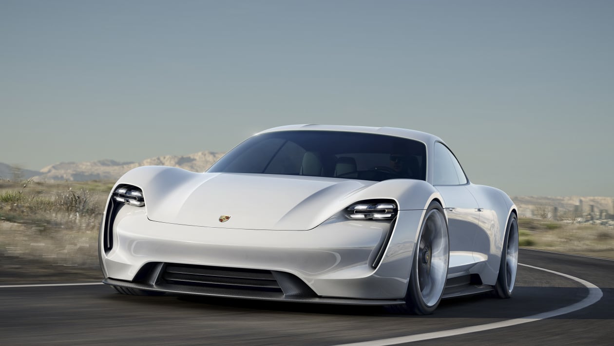 Porsche to release a fully electric sports car within 10 years | evo
