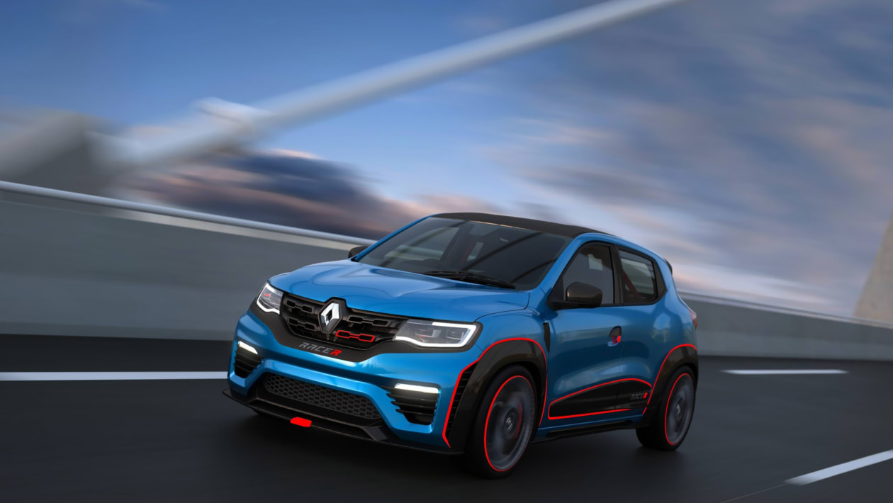 Renault Kwid Racer concept - budget hot hatch for emerging markets | evo