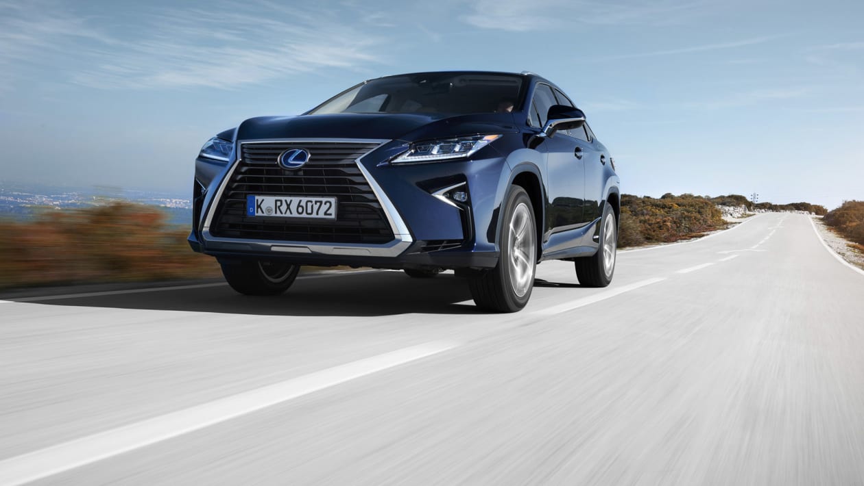 Lexus RX Performance and 0-60 time | evo