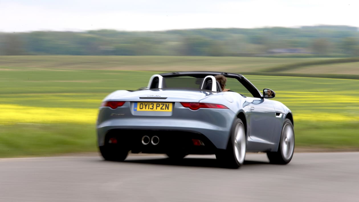 Jaguar F-type review - in pictures | evo