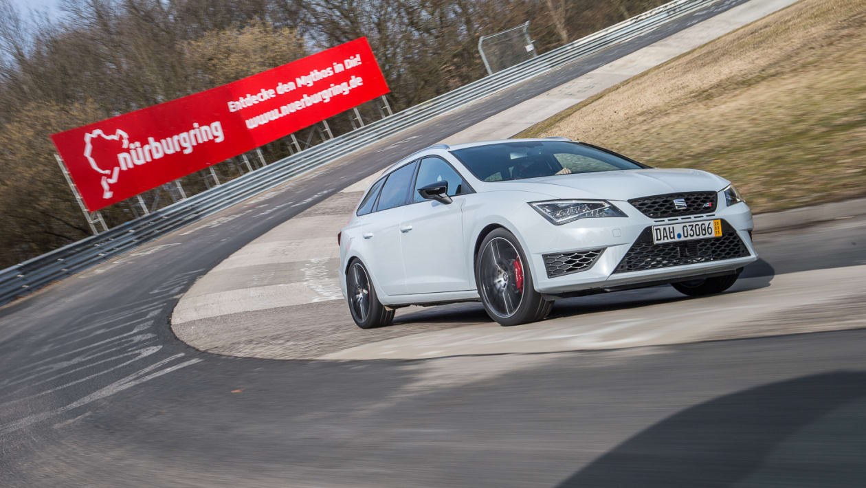 SEAT Leon ST Cupra 280 is the Nurburgring’s fastest estate | evo