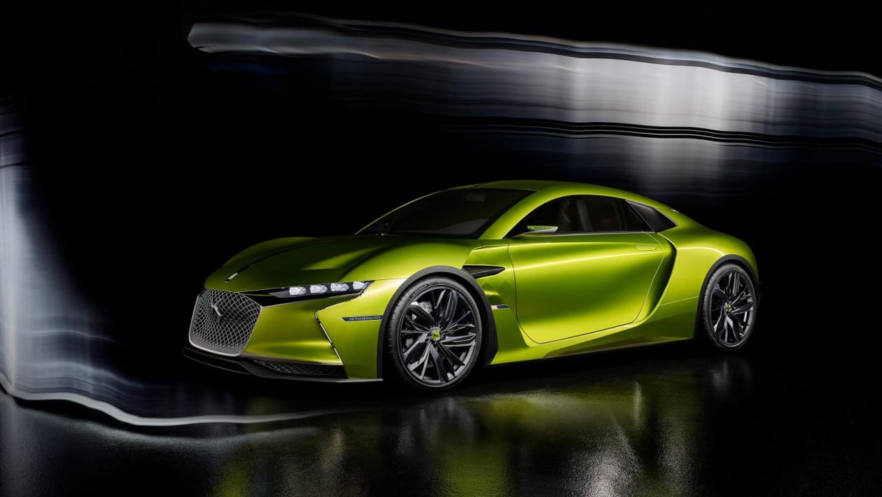 DS plans 600bhp hybrid supercar to rival the BMW i8 | evo