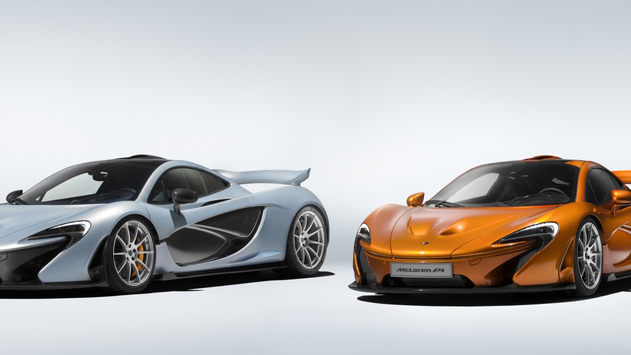Last McLaren P1 produced - in pictures | evo